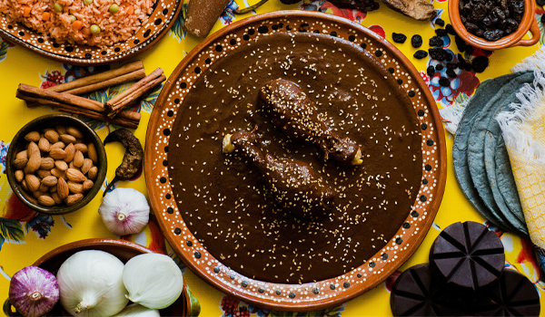 The flavors of Oaxaca