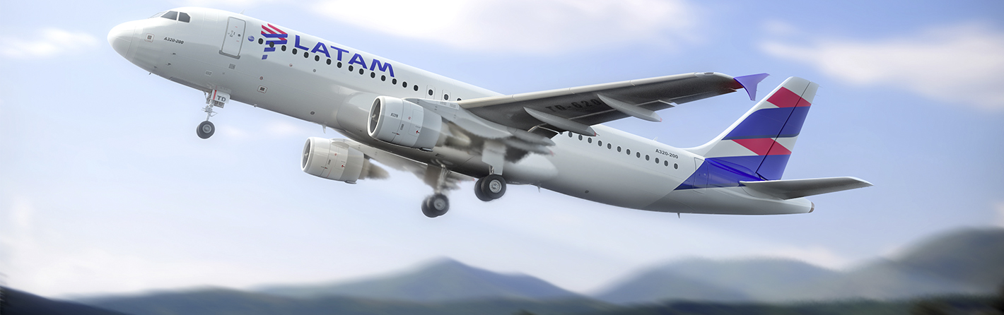 Conheça a família de aviões Airbus 320 | LATAM Airlines