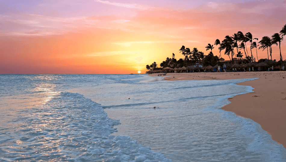 Destino LATAM - Aruba
