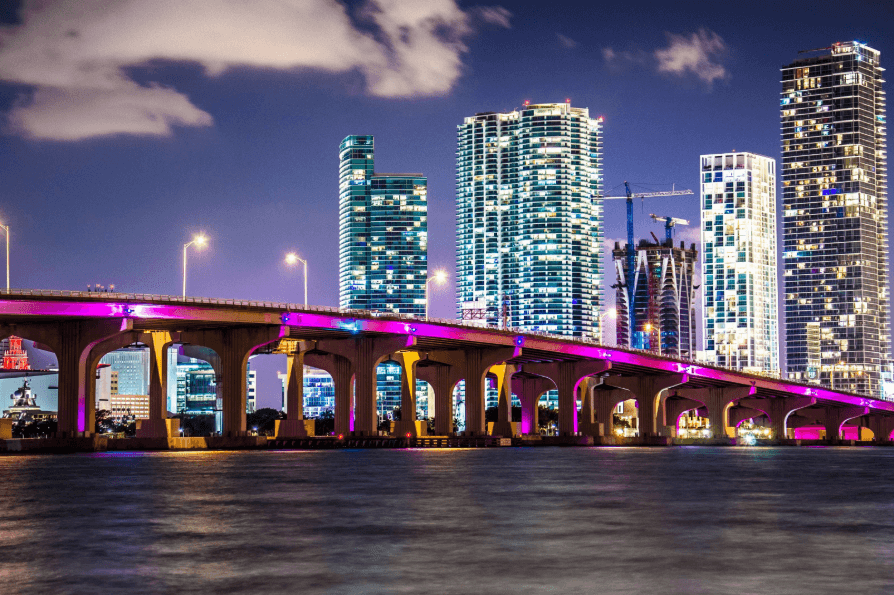Panoramas de cinema: um roteiro por Miami através das telas | LATAM ...