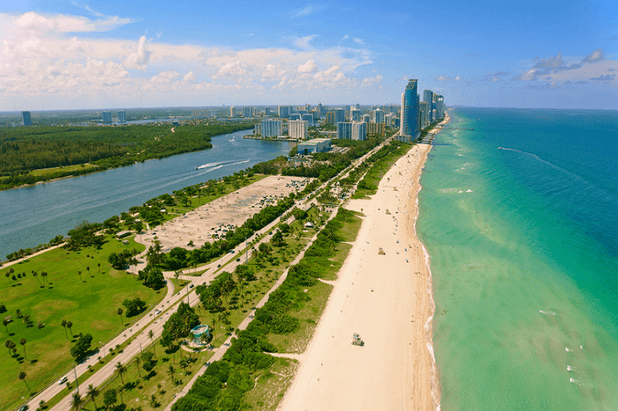 Não perca as melhores praias e passeios ao ar livre em Miami | LATAM ...