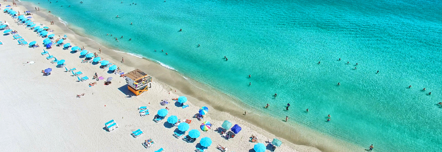 Top 5 de las playas más increíbles de Miami
