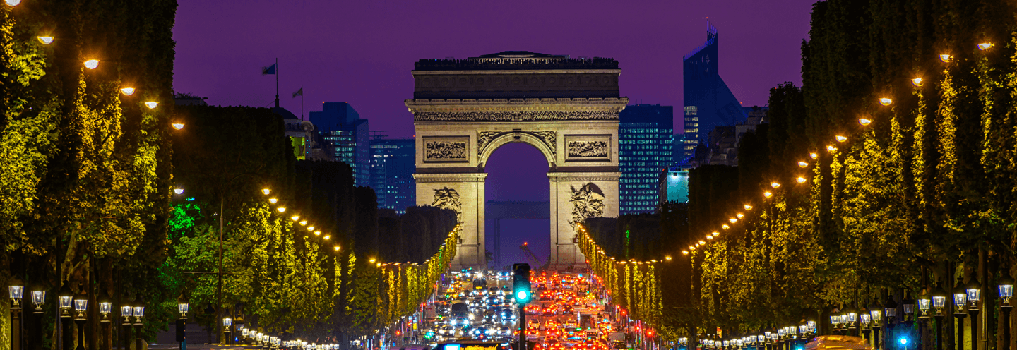 Destino LATAM - França