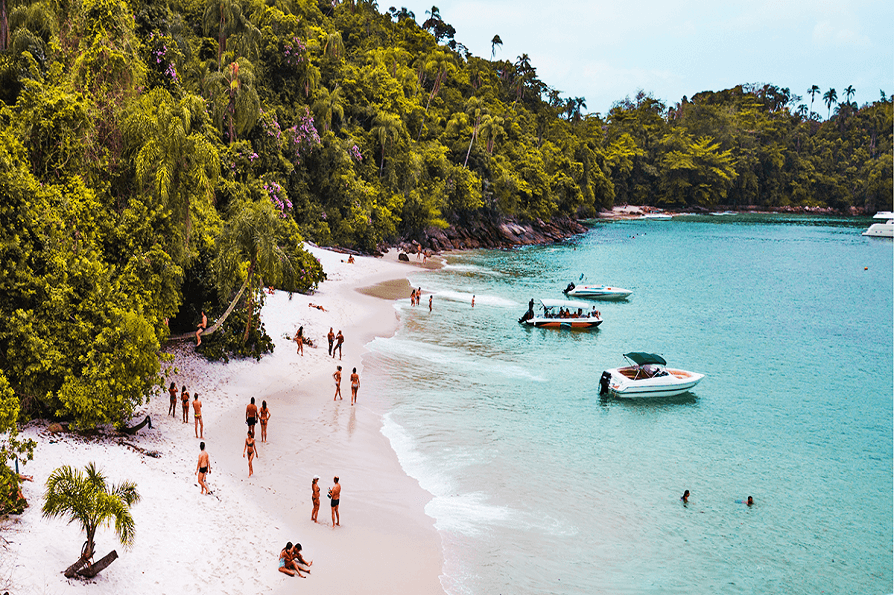 Ilha Grande, Río y Búzios: la costa de Río de Janeiro de norte a sur ...