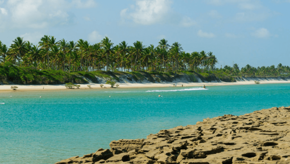 Las Playas De Brasil Y Brasil