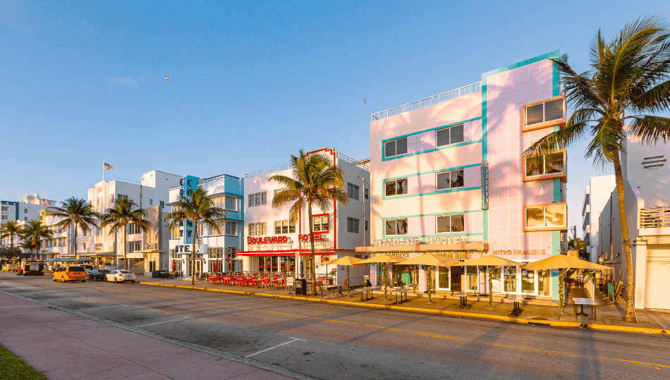 Destino LATAM - Miami