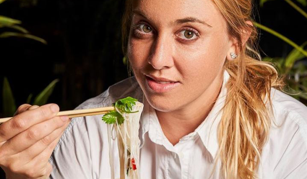 Francesca Ferreyros and the secret of fusion in her life and her dishes
