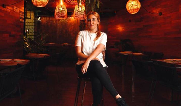 Francesca Ferreyros and the secret of fusion in her life and her dishes