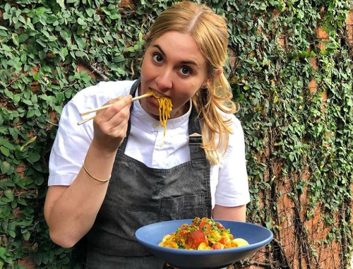 Francesca Ferreyros and the secret of fusion in her life and her dishes