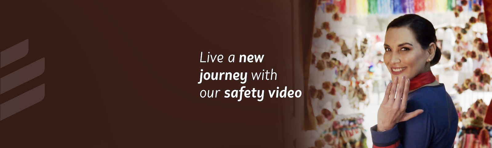 New safety video: a trip through South America without moving from your ...